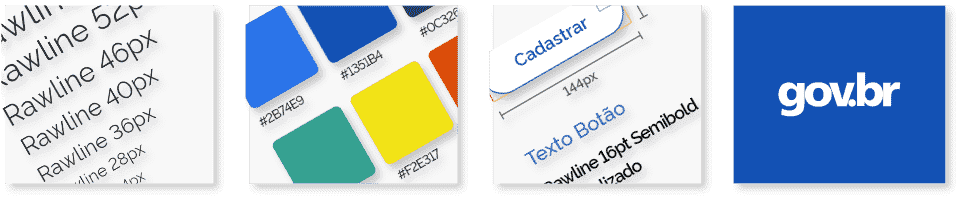 Padrão Digital de Governo - Design System