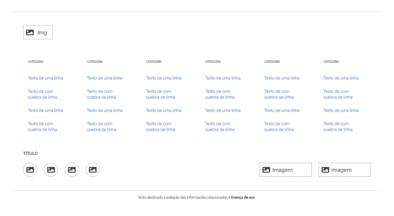 Padrão Digital de Governo - Design System