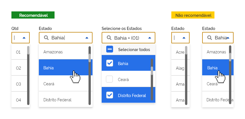 Padrão Digital de Governo - Design System