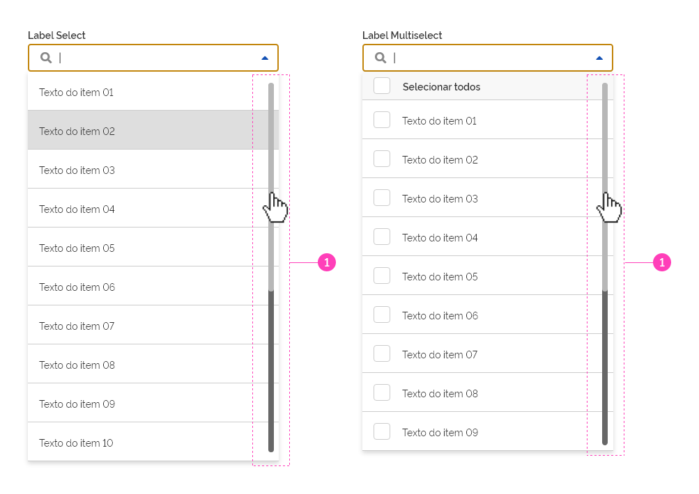 Padrão Digital de Governo - Design System