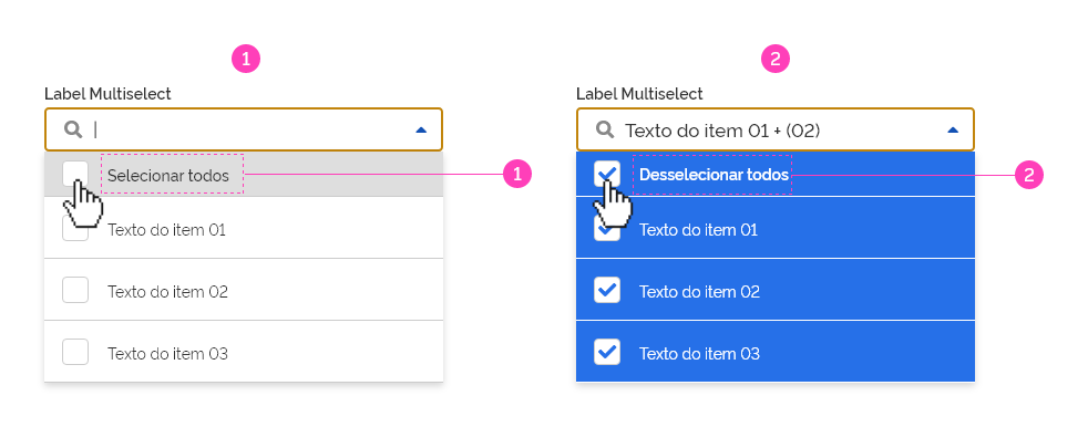 Padrão Digital de Governo - Design System
