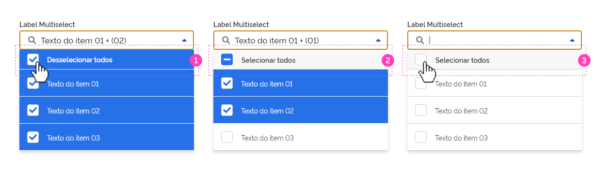 Padrão Digital de Governo - Design System