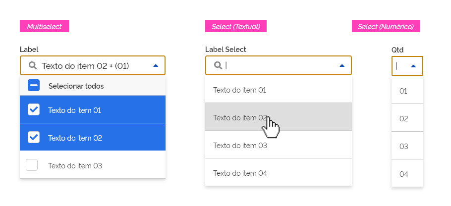 Padrão Digital de Governo - Design System