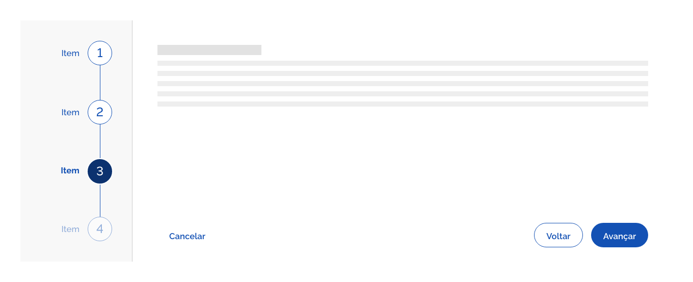 Padrão Digital de Governo - Design System